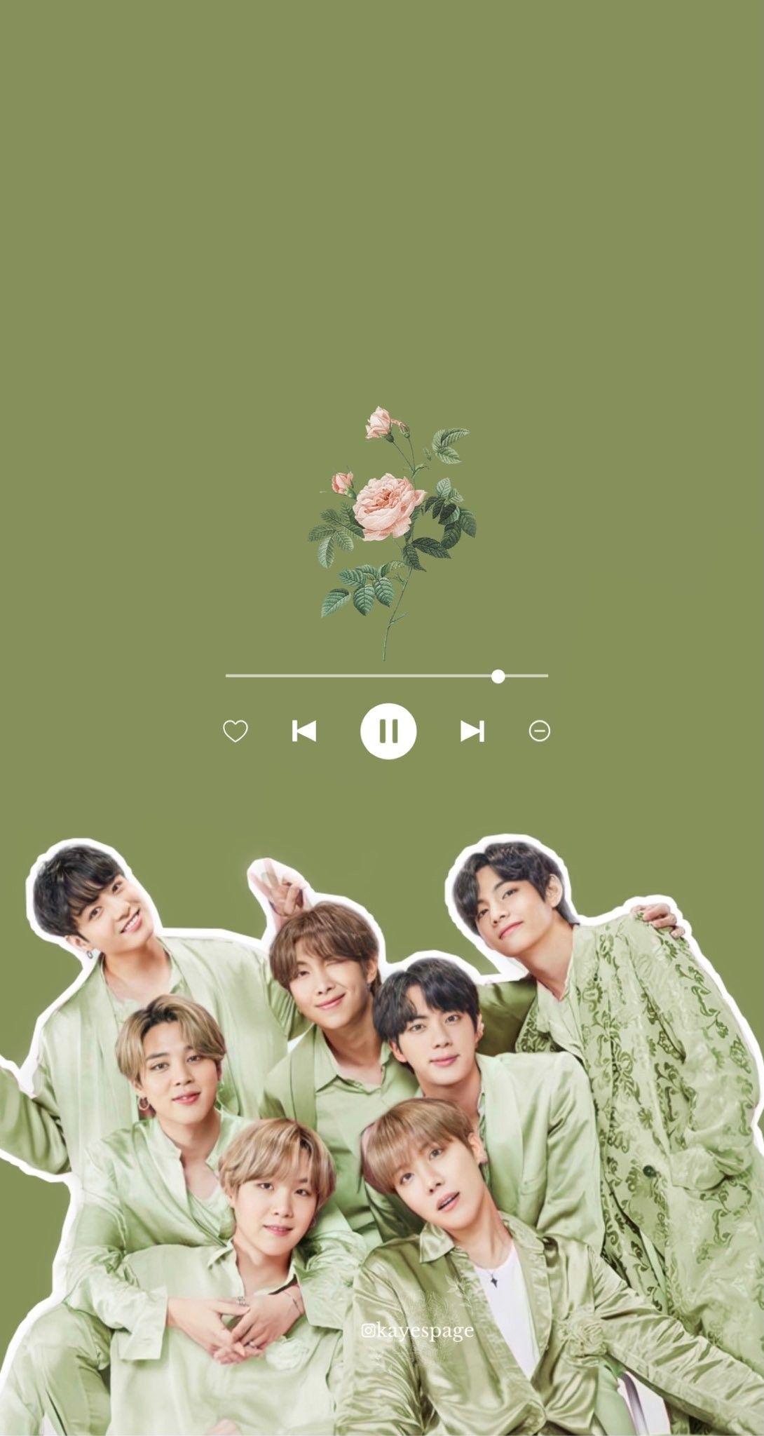 Bts Green Wallpapers - Top Free Bts Green Backgrounds - WallpaperAccess