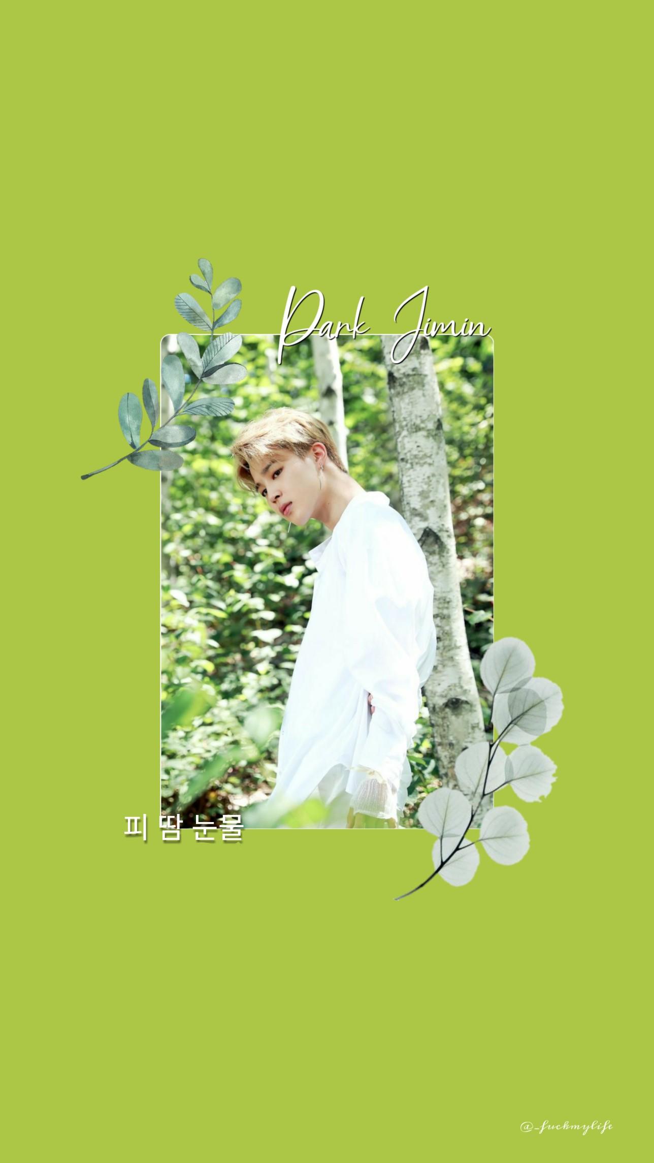 Bts Green Wallpapers - Top Free Bts Green Backgrounds - WallpaperAccess