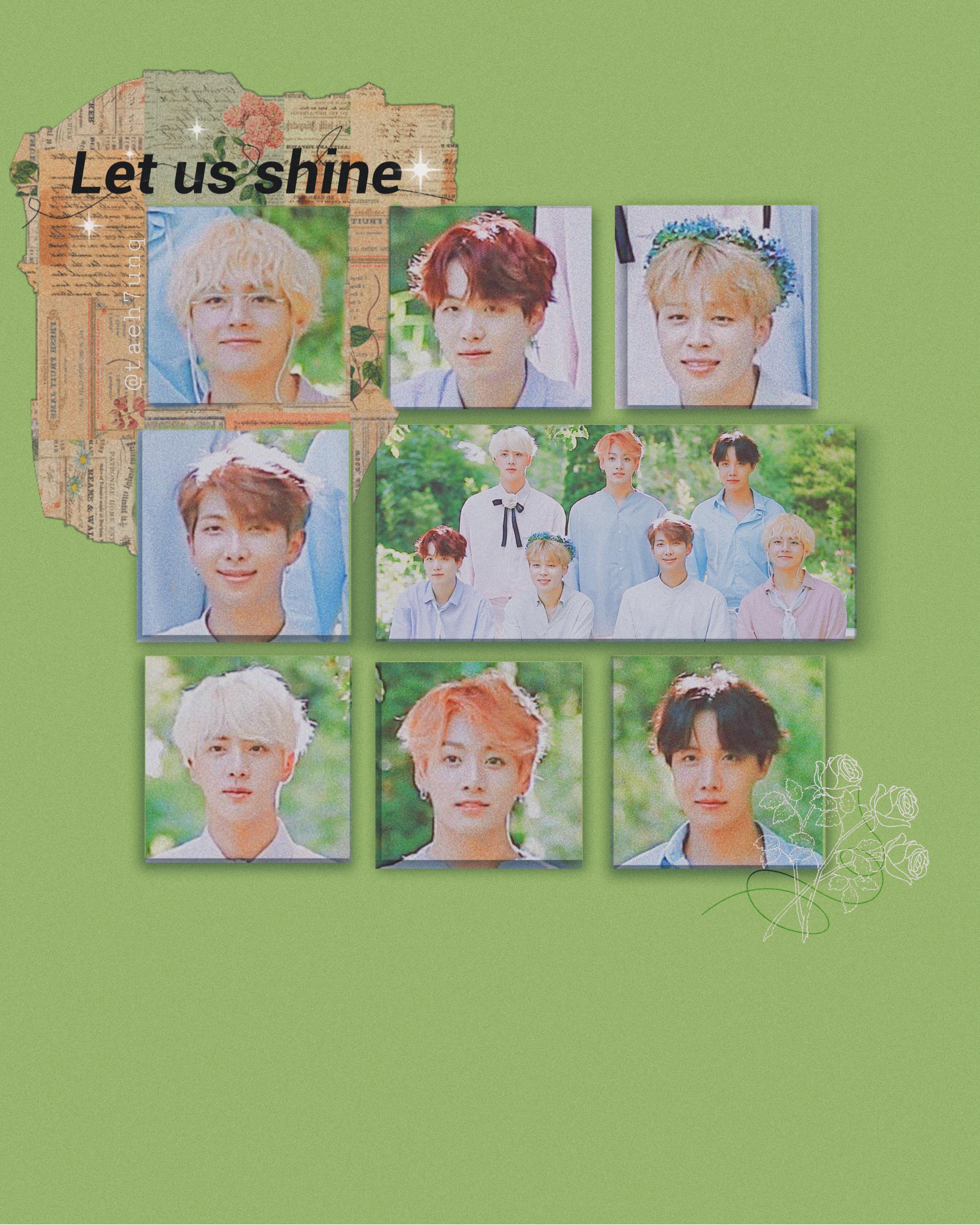 Bts Green Wallpapers - Top Free Bts Green Backgrounds - WallpaperAccess