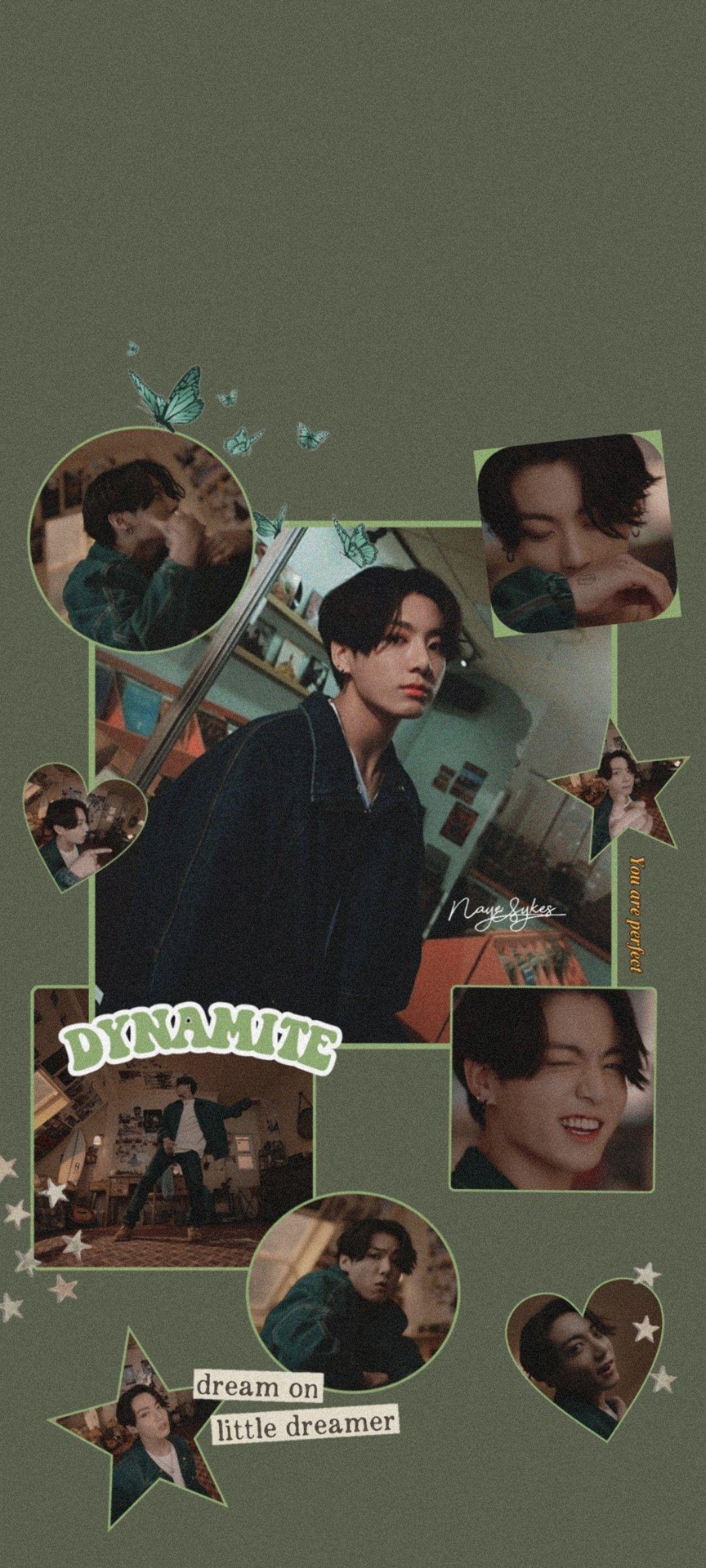 Bts Green Wallpapers - Top Free Bts Green Backgrounds - WallpaperAccess