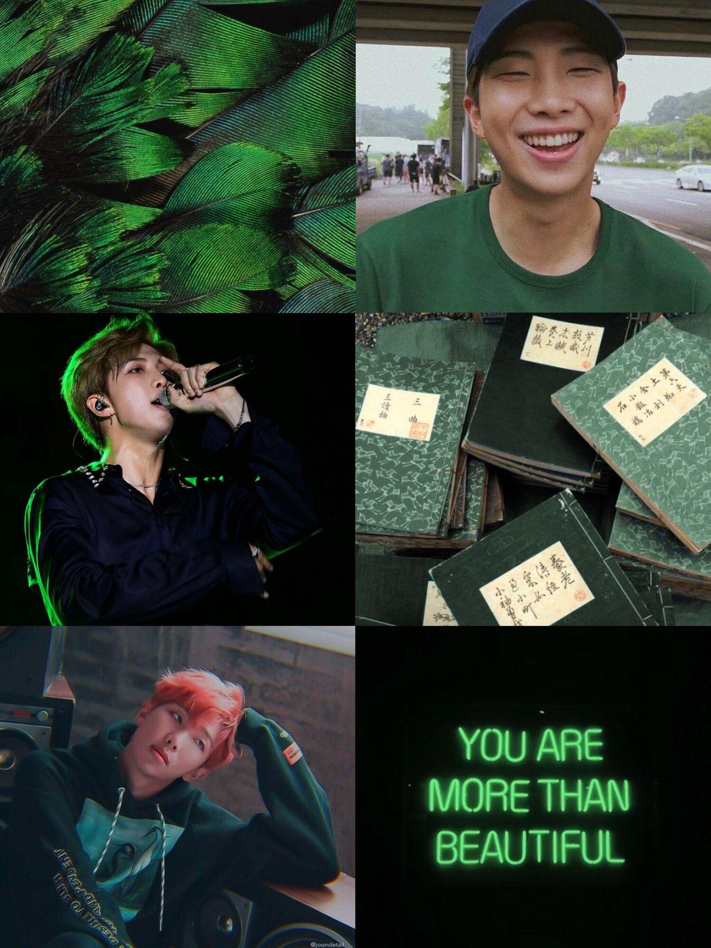 Bts Green Wallpapers - Top Free Bts Green Backgrounds - WallpaperAccess