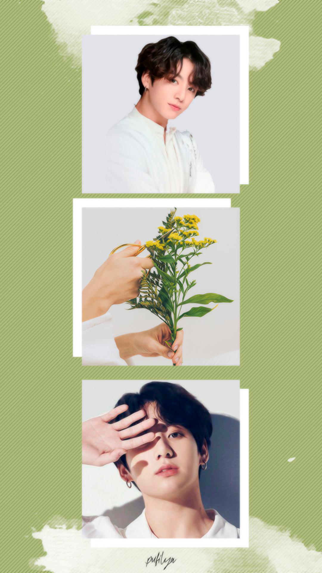 Bts Green Wallpapers - Top Free Bts Green Backgrounds - WallpaperAccess