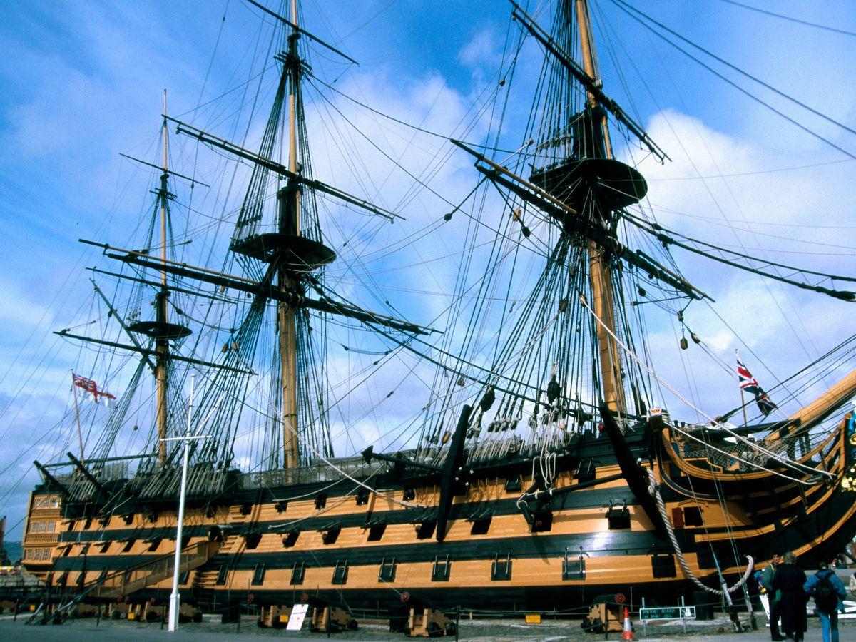 Hms Victory Wallpapers - Top Free Hms Victory Backgrounds - WallpaperAccess