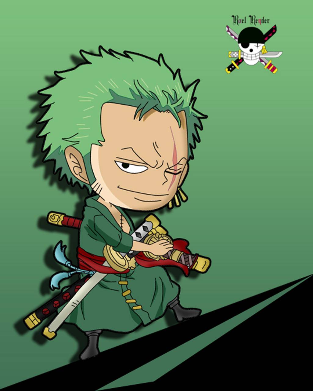 Kid Zoro Wallpapers - Top Free Kid Zoro Backgrounds - WallpaperAccess