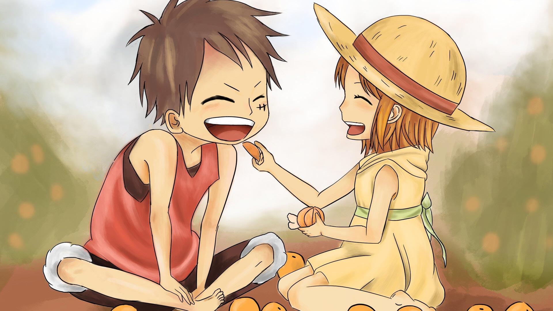 Luffy Child Wallpapers - Top Free Luffy Child Backgrounds - WallpaperAccess