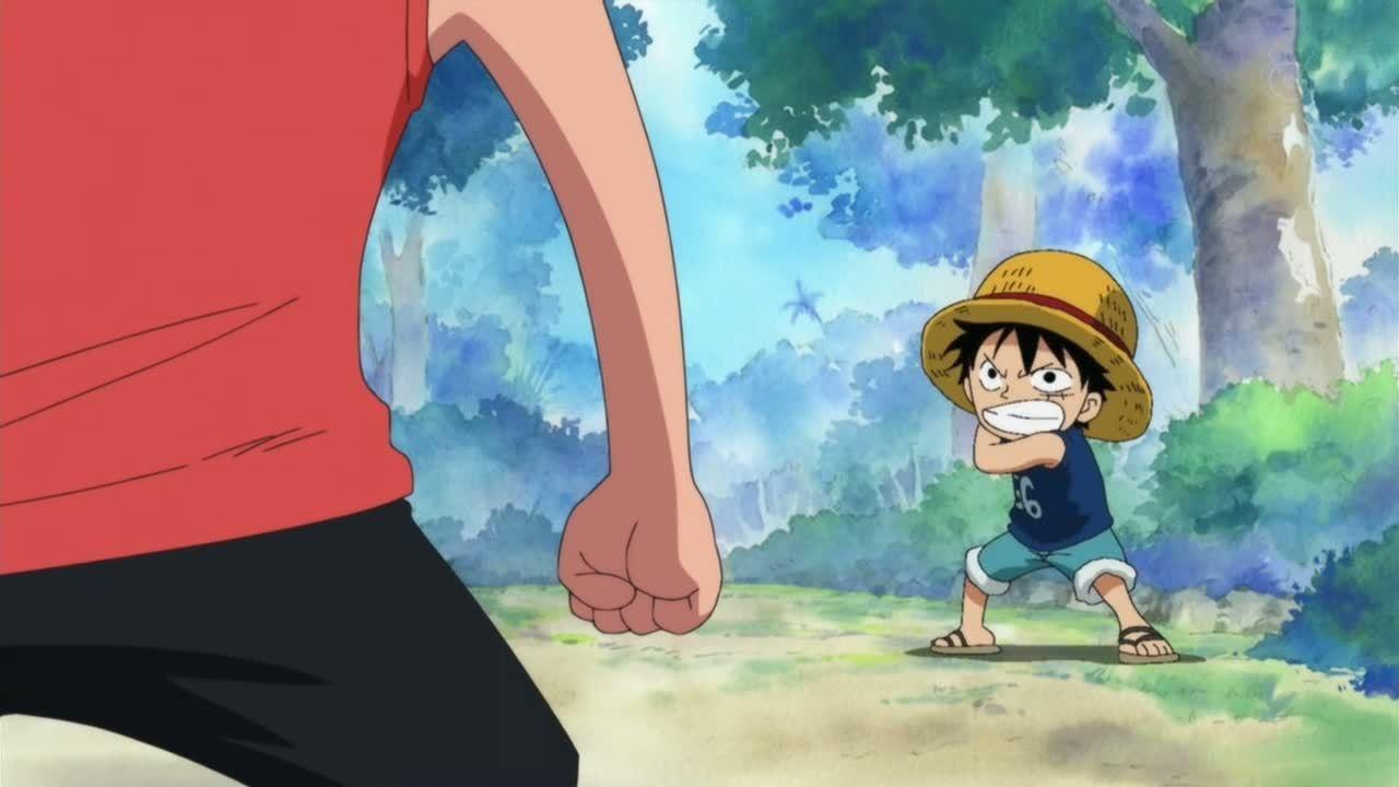 Luffy Child Wallpapers - Top Free Luffy Child Backgrounds - WallpaperAccess