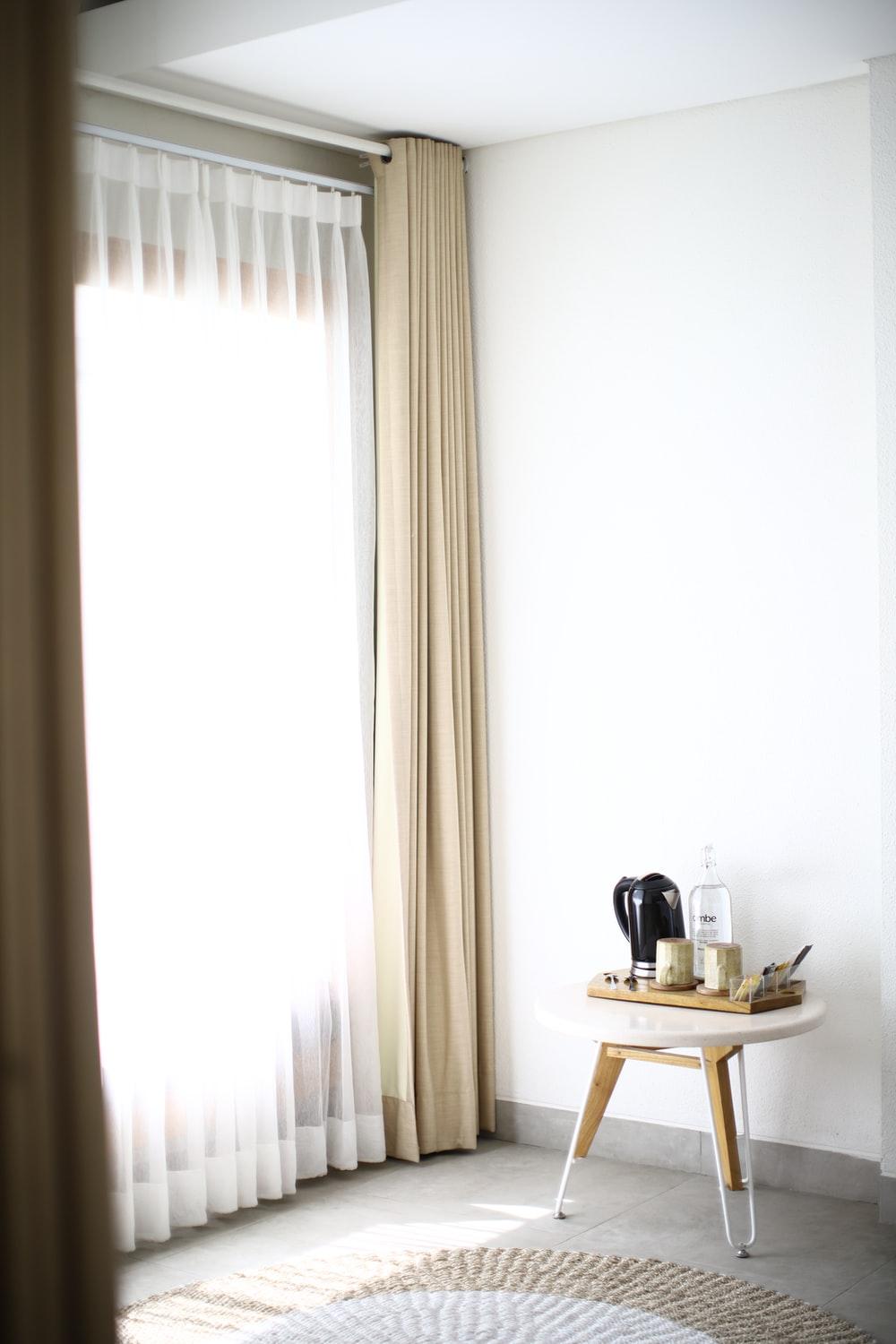 White Curtain Wallpapers - Top Free White Curtain Backgrounds ...
