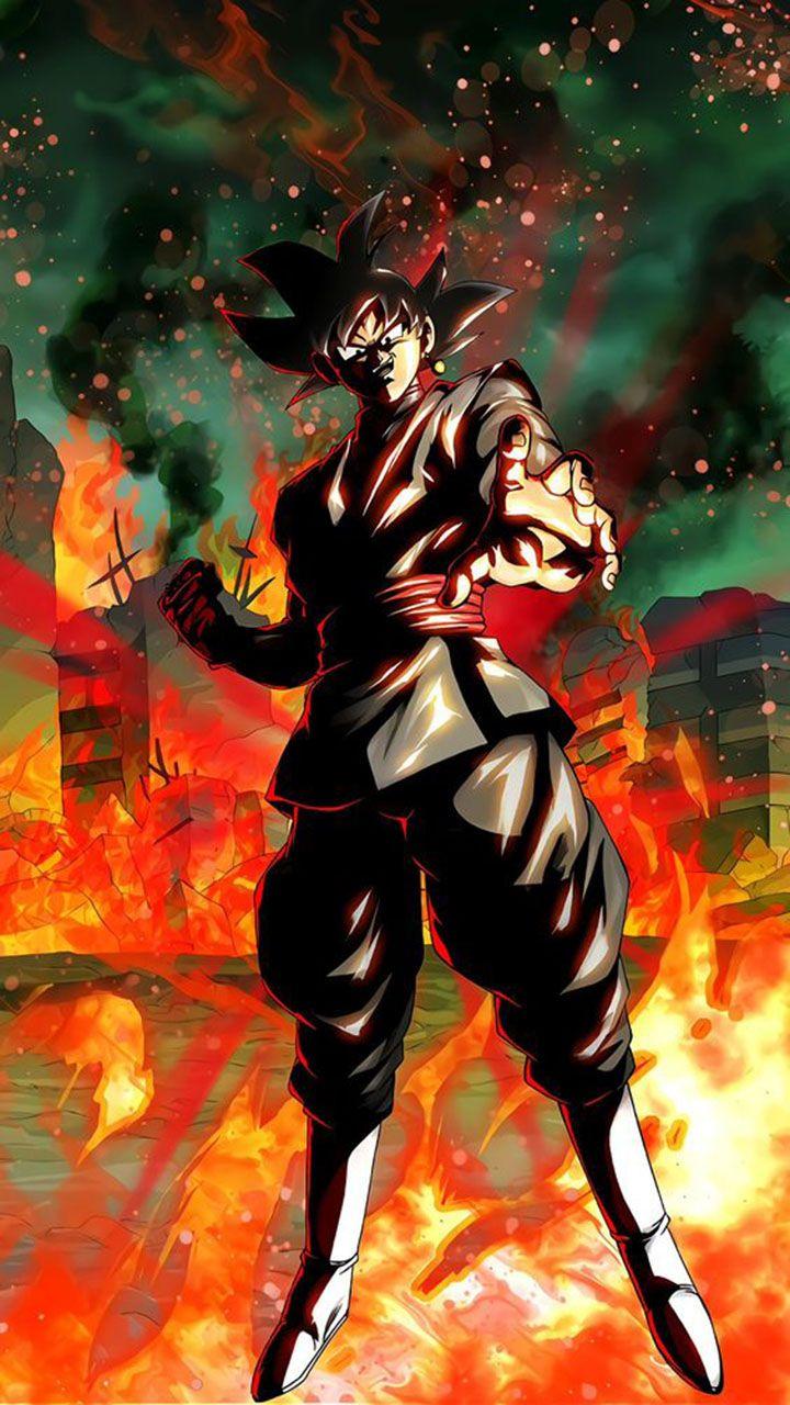 Black Goku Mobile Wallpapers - Top Free Black Goku Mobile Backgrounds ...