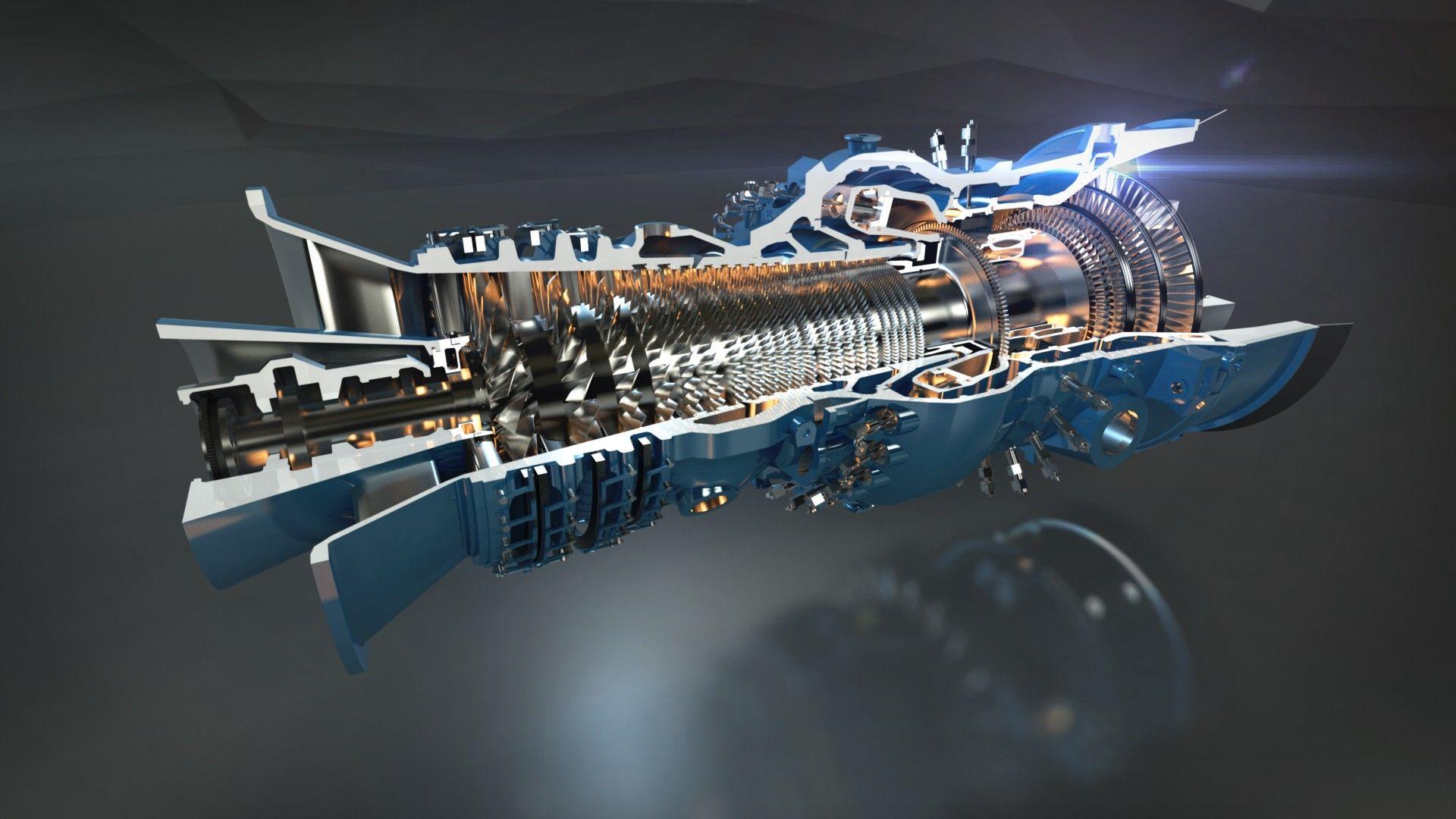 Gas Turbine Wallpapers - Top Free Gas Turbine Backgrounds - WallpaperAccess