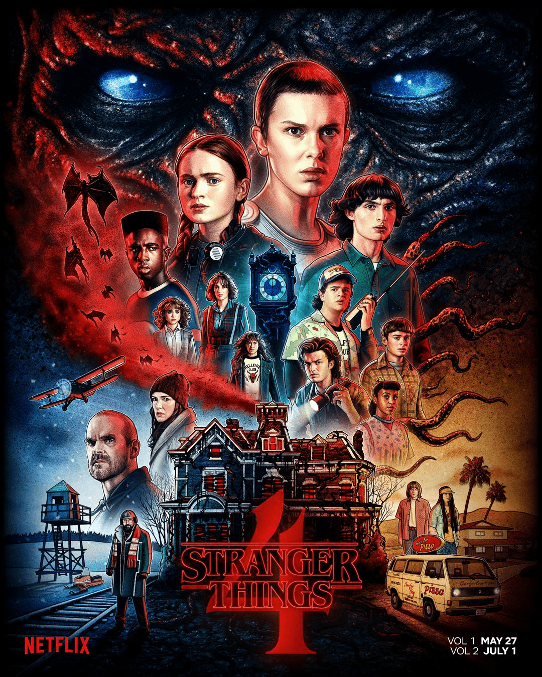 Stranger Things Vecna Wallpapers - Top Free Stranger Things Vecna ...
