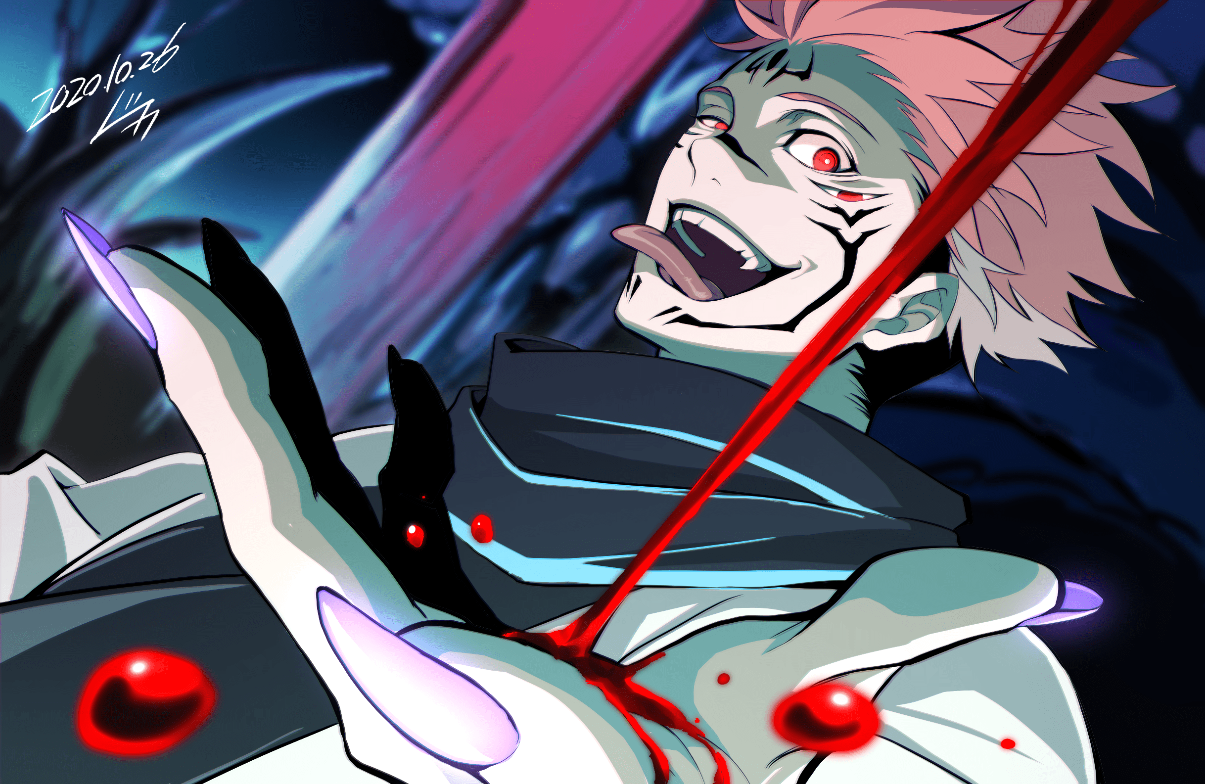 Sukuna PC Wallpapers - Top Free Sukuna PC Backgrounds - WallpaperAccess