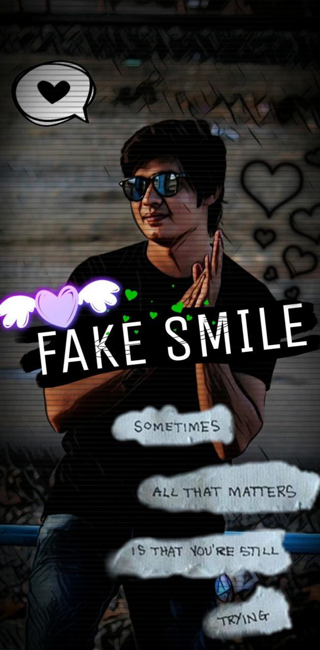 Fake Smile Anime Wallpapers - Top Free Fake Smile Anime Backgrounds ...