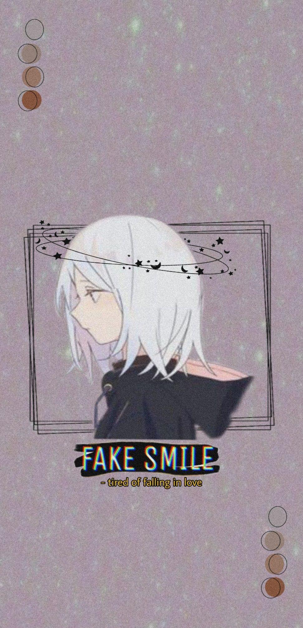 Fake Smile Anime Wallpapers - Top Free Fake Smile Anime Backgrounds ...