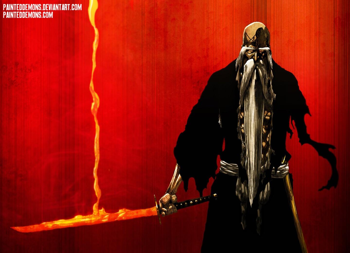 Genryusai Shigekuni Yamamoto Wallpapers - Top Free Genryusai Shigekuni ...
