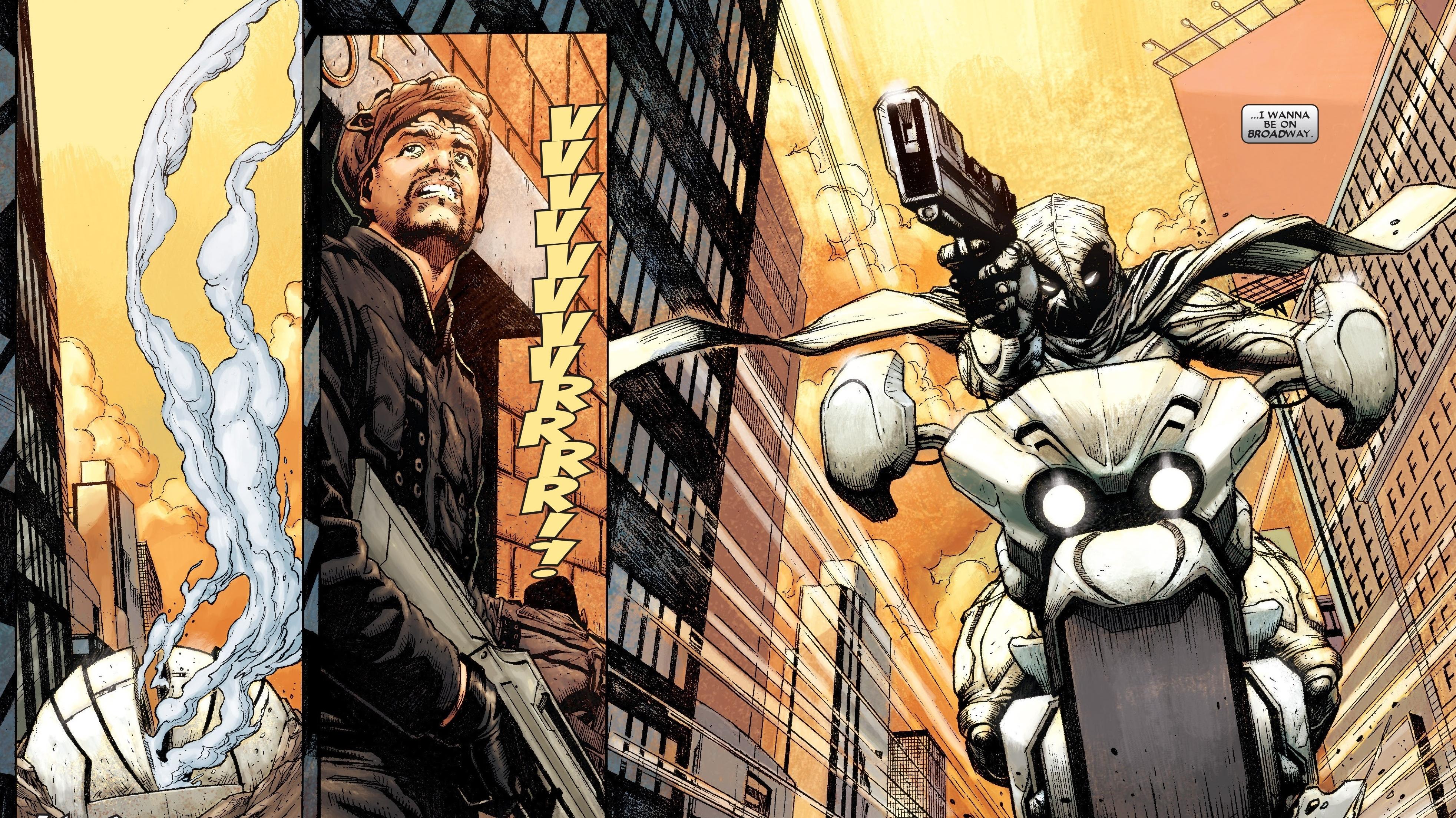 Marc Spector Wallpapers - Top Free Marc Spector Backgrounds ...