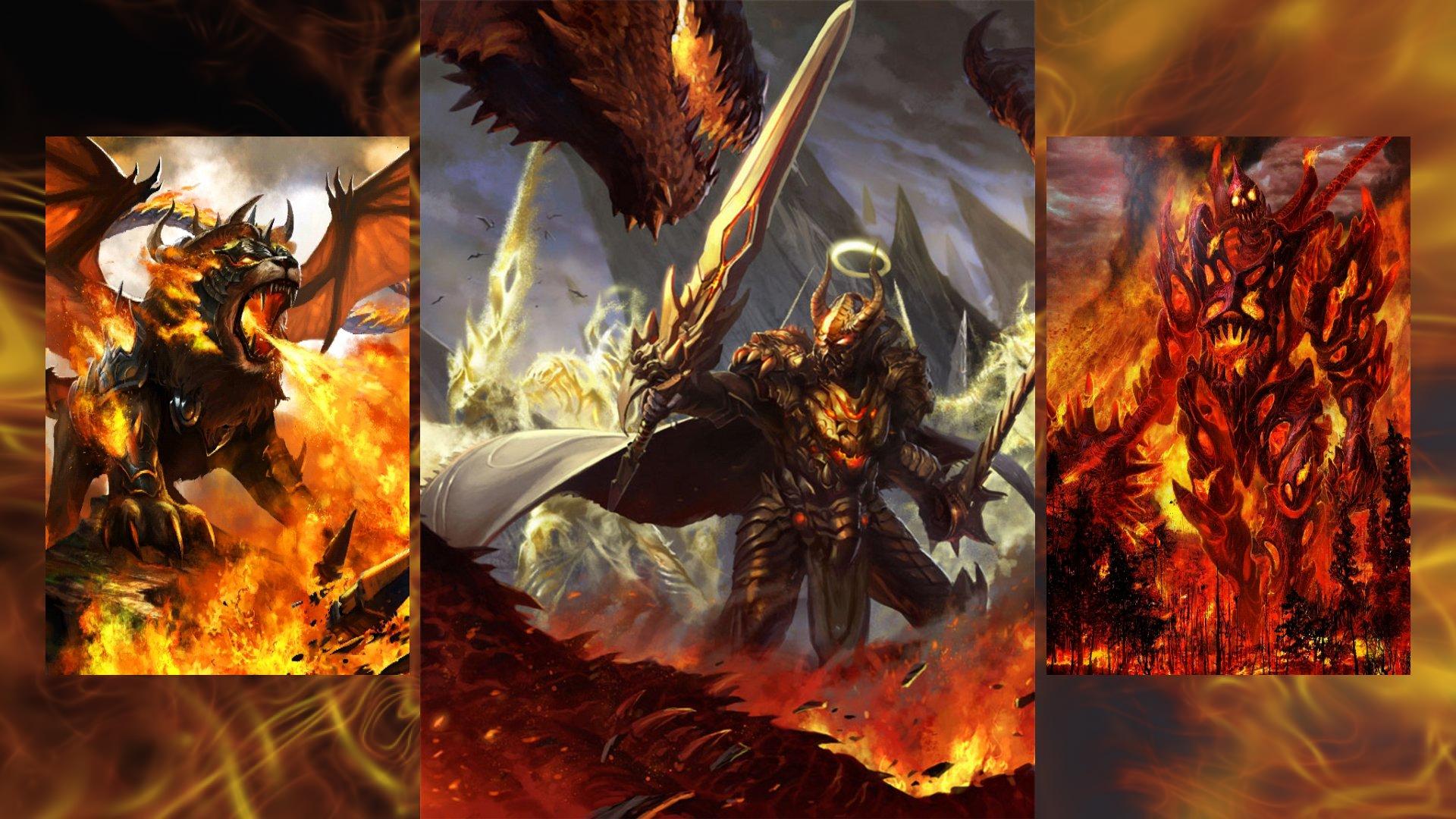 Hellfire Wallpapers - Top Free Hellfire Backgrounds - WallpaperAccess