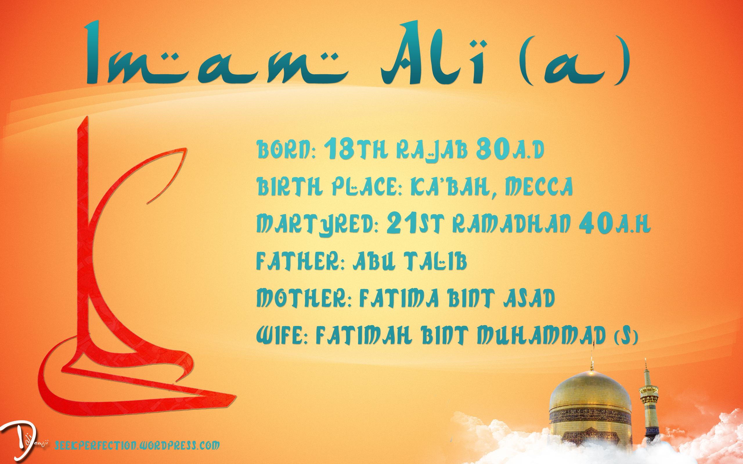 Hazrat Ali Wallpapers - Top Free Hazrat Ali Backgrounds - WallpaperAccess