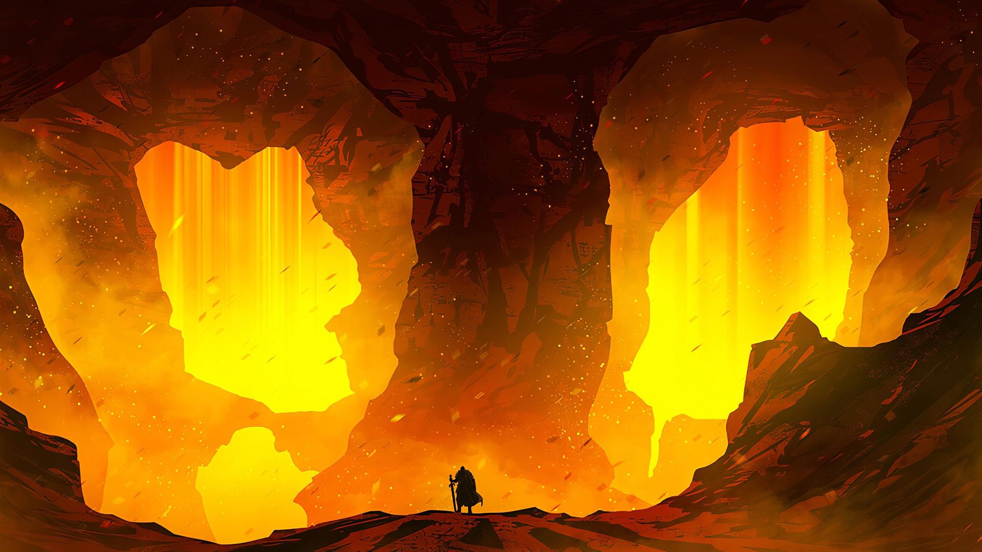 Hellfire Wallpapers - Top Free Hellfire Backgrounds - WallpaperAccess