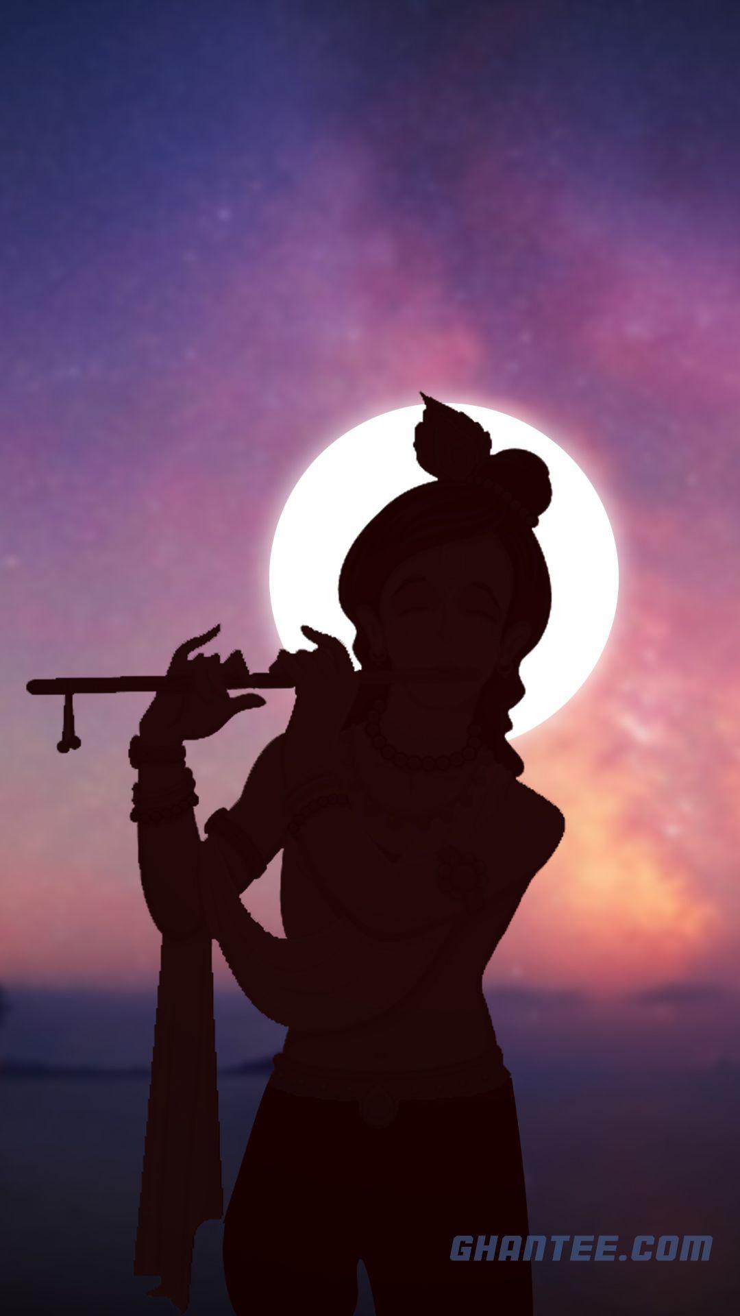 Krishna Black Wallpapers - Top Free Krishna Black Backgrounds ...