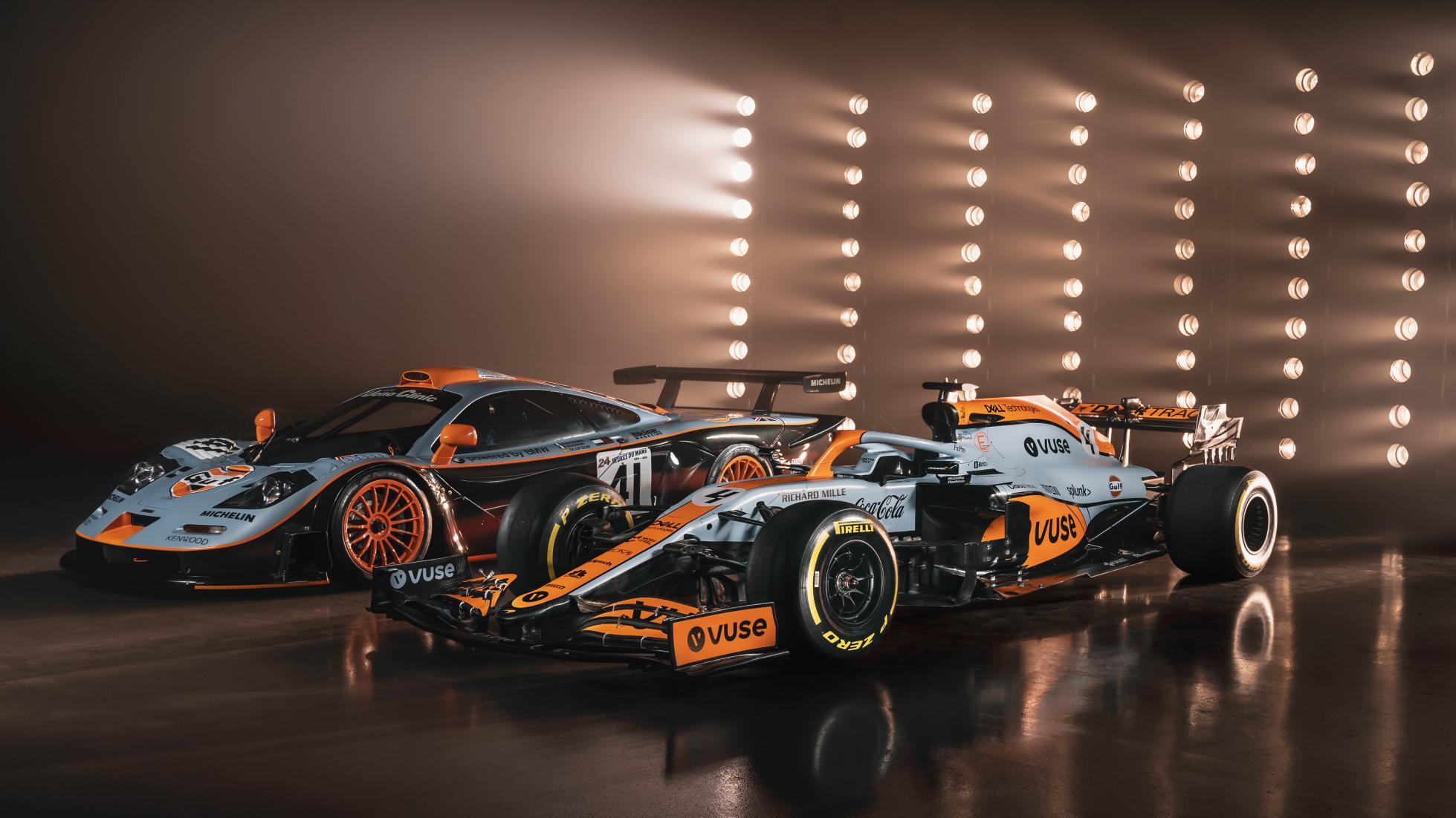 McLaren Gulf Wallpapers - Top Free McLaren Gulf Backgrounds ...