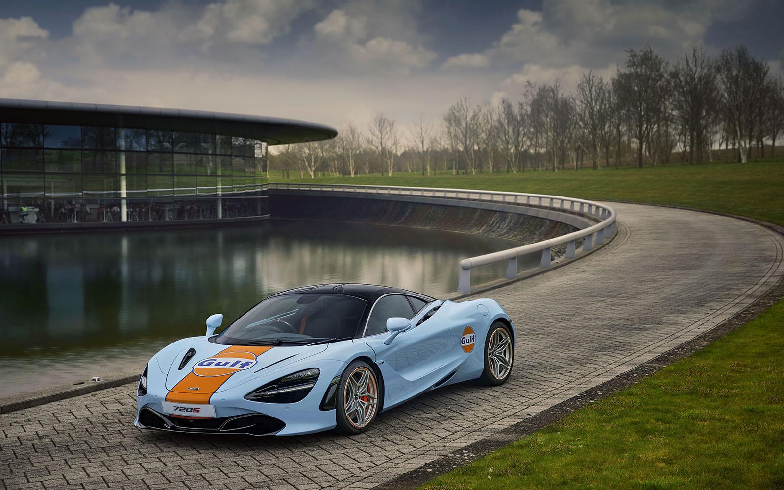 McLaren Gulf Wallpapers - Top Free McLaren Gulf Backgrounds ...