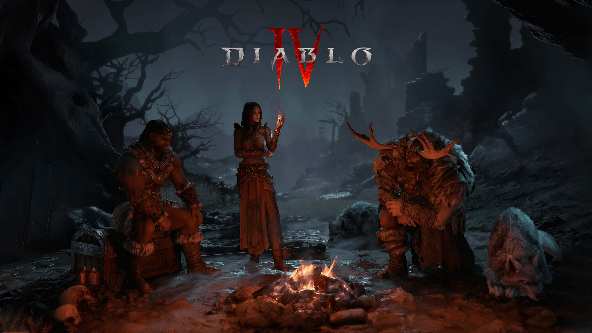 Diablo IV Wallpapers - Top Free Diablo IV Backgrounds - WallpaperAccess