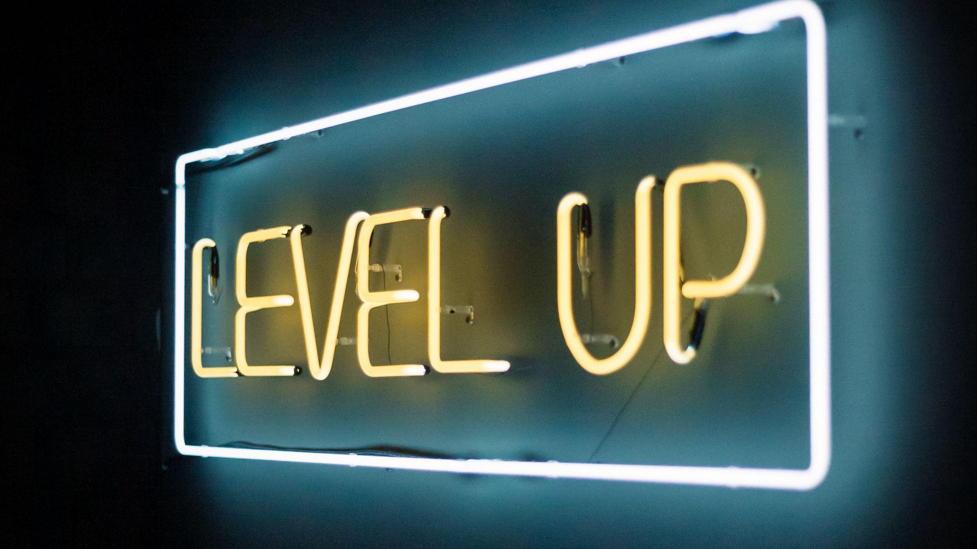 Level Up Wallpapers - Top Free Level Up Backgrounds - WallpaperAccess