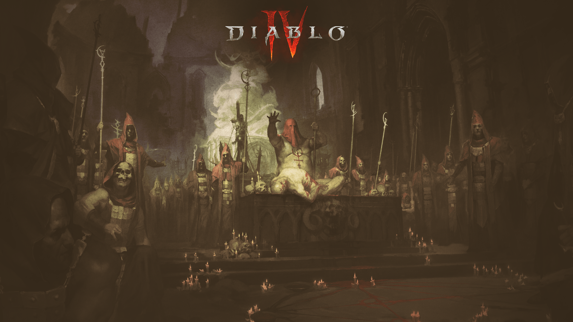 Diablo IV Wallpapers - Top Free Diablo IV Backgrounds - WallpaperAccess