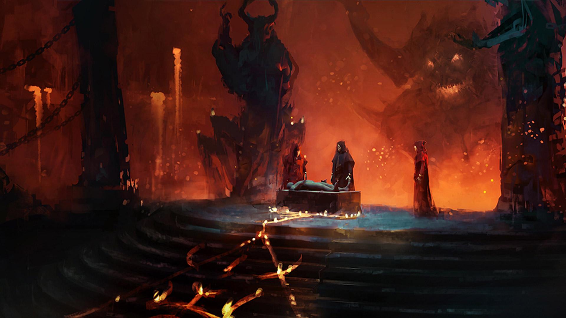 Diablo IV Wallpapers - Top Free Diablo IV Backgrounds - WallpaperAccess
