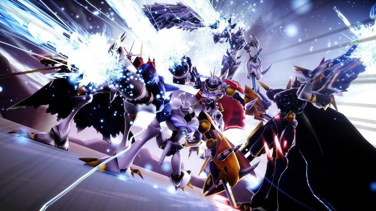 Omnimon Wallpapers - Top Free Omnimon Backgrounds - WallpaperAccess