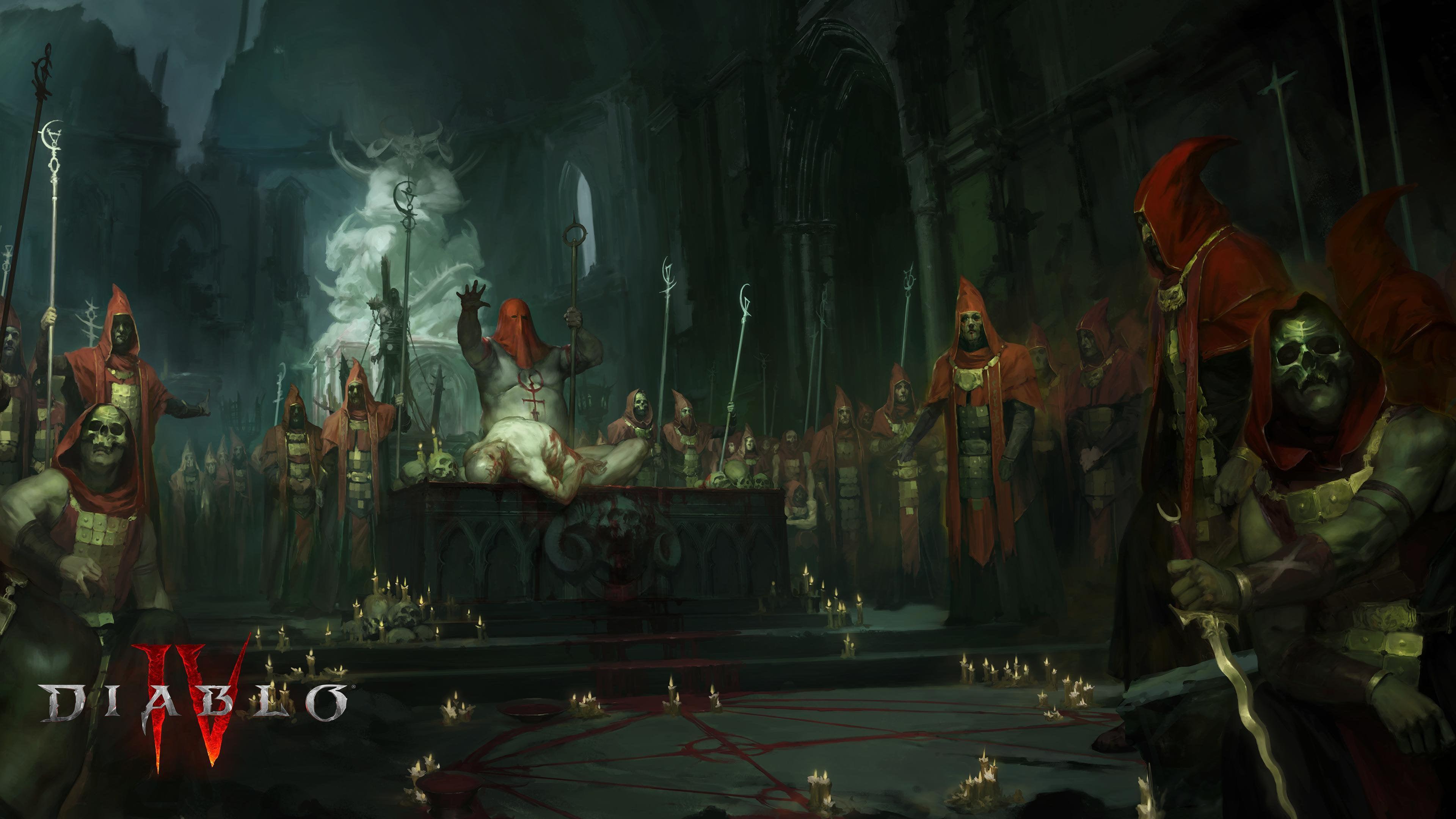 Diablo IV Wallpapers - Top Free Diablo IV Backgrounds - WallpaperAccess