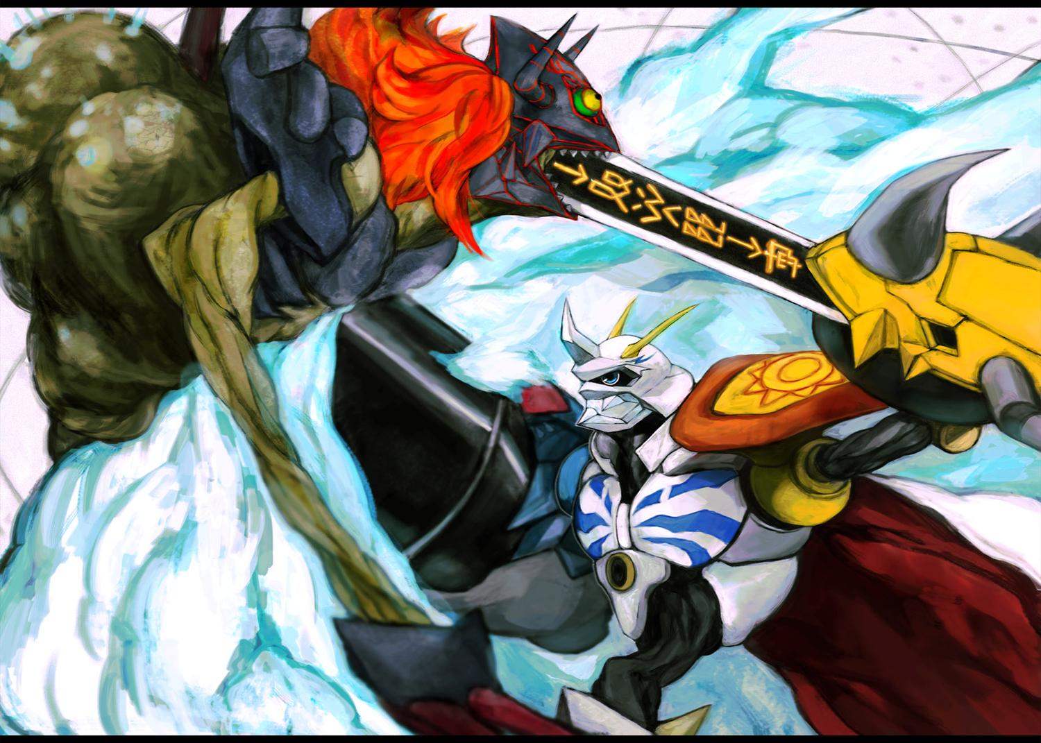 Omnimon Wallpapers - Top Free Omnimon Backgrounds - WallpaperAccess