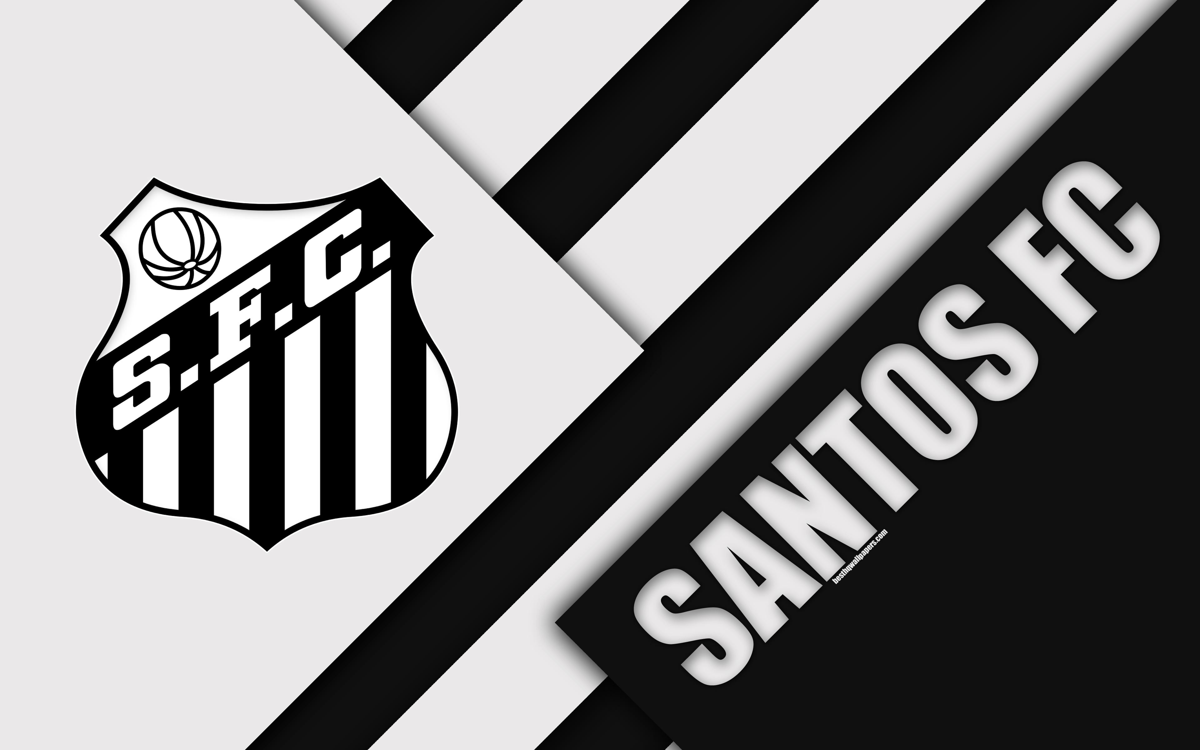Santos FC Wallpapers - Top Free Santos FC Backgrounds - WallpaperAccess