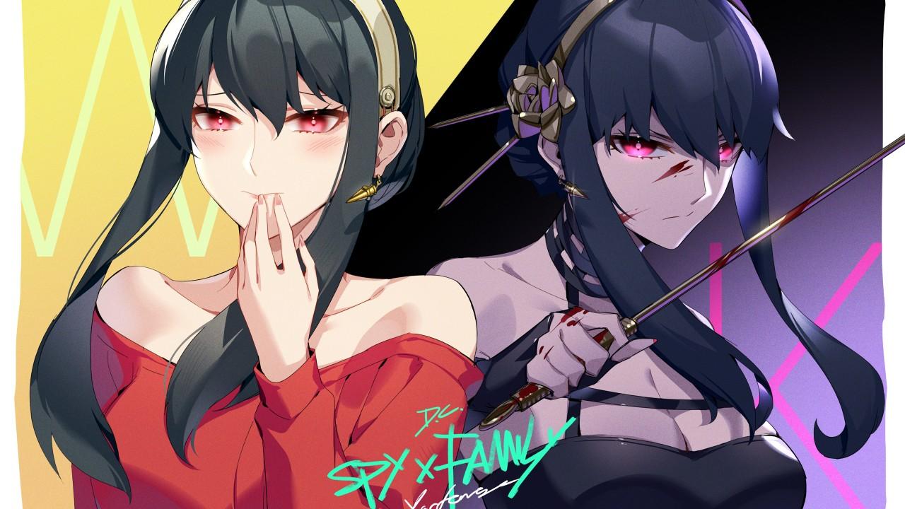 Yor Forger Wallpapers - Top Free Yor Forger Backgrounds - WallpaperAccess