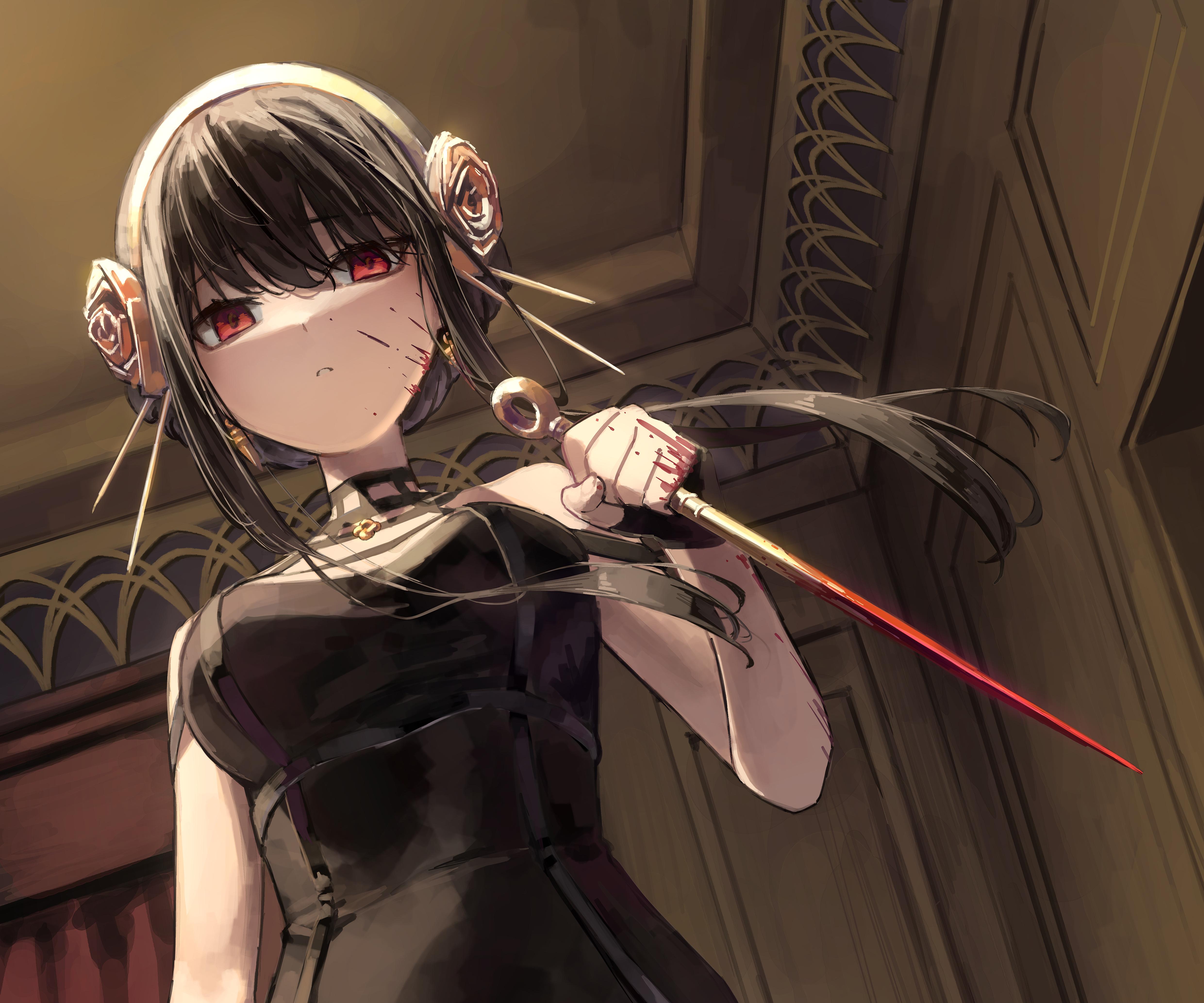 Yor Forger Wallpapers - Top Free Yor Forger Backgrounds - WallpaperAccess