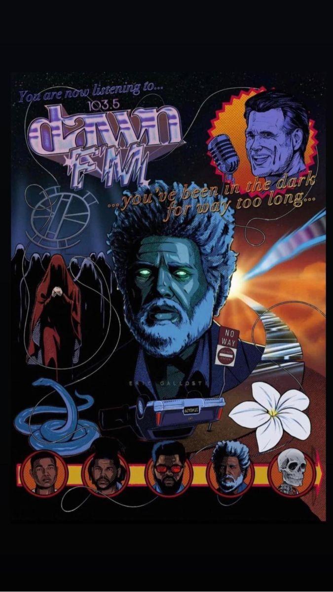 Dawn FM Wallpapers - Top Free Dawn FM Backgrounds - WallpaperAccess