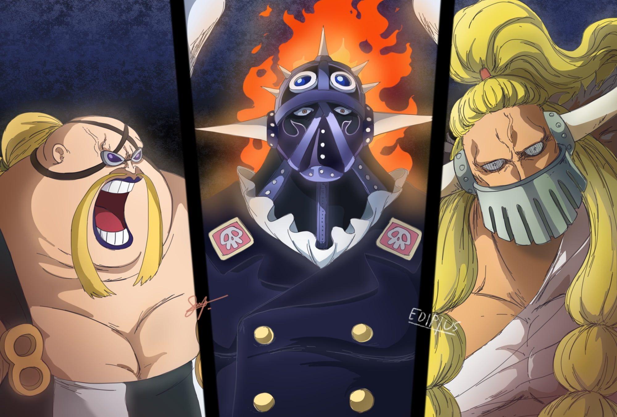 King One Piece Wallpapers - Top Free King One Piece Backgrounds ...