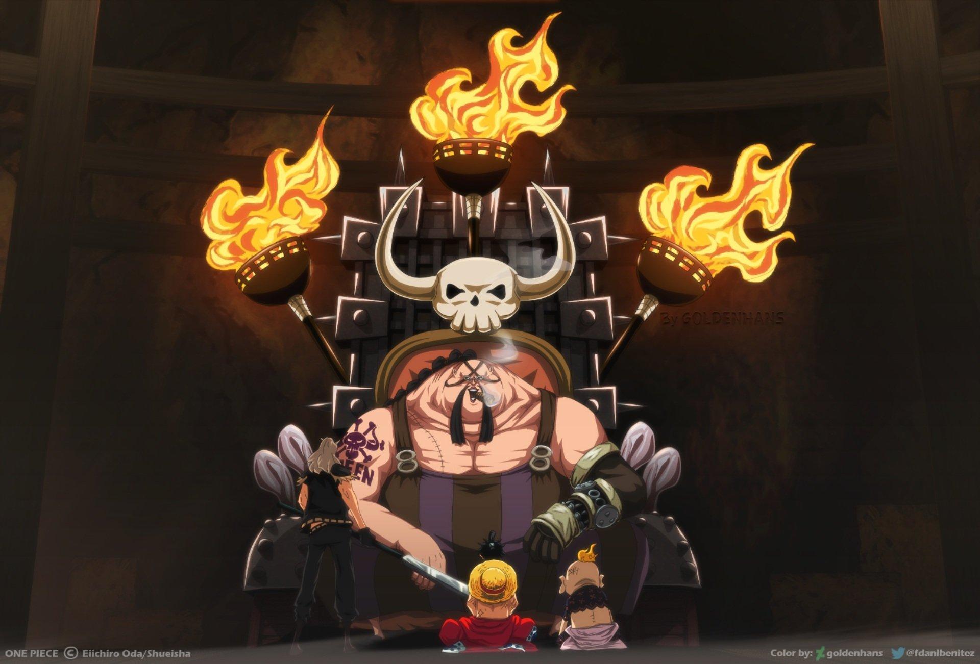 King One Piece Wallpapers Top Free King One Piece Backgrounds Wallpaperaccess