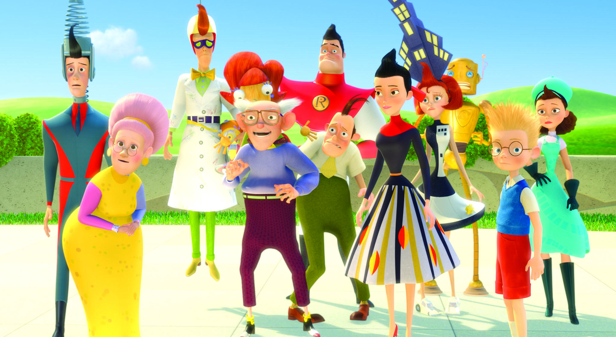 Meet the Robinsons Wallpapers - Top Free Meet the Robinsons Backgrounds ...