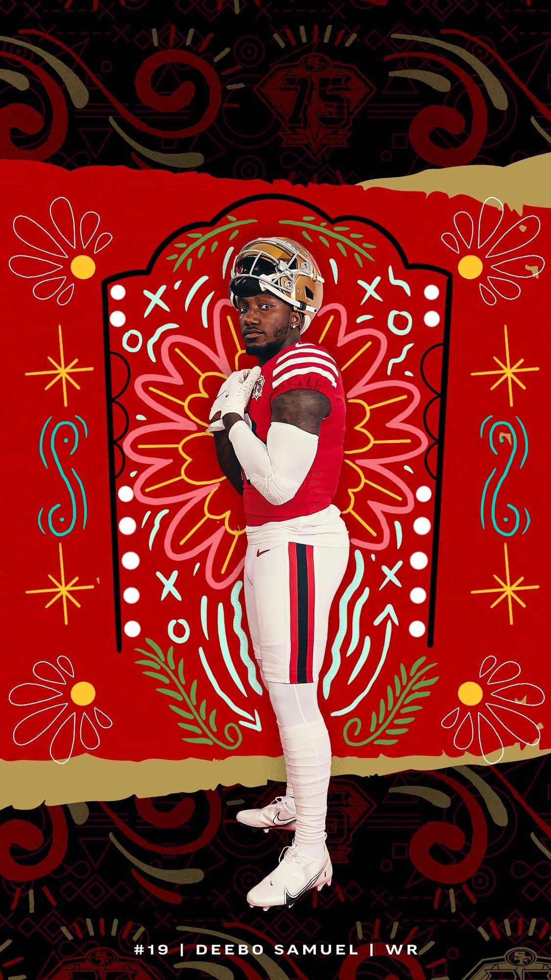 Deebo Samuel Wallpapers - Top Free Deebo Samuel Backgrounds ...