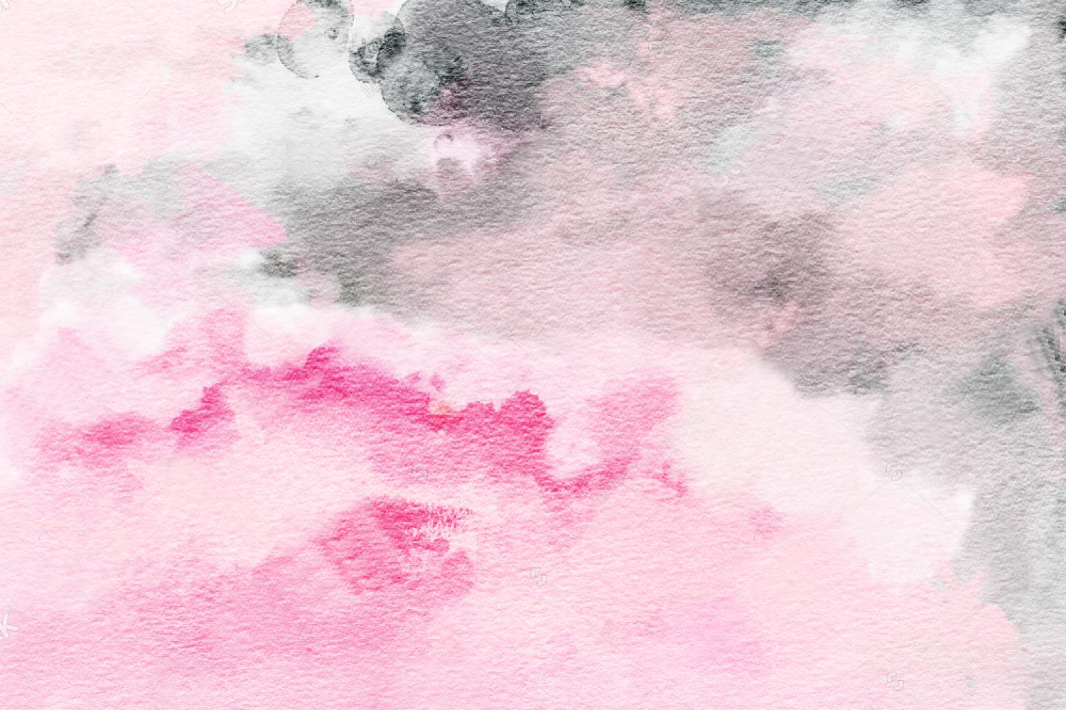 Pink Watercolour Wallpapers - Top Free Pink Watercolour Backgrounds ...
