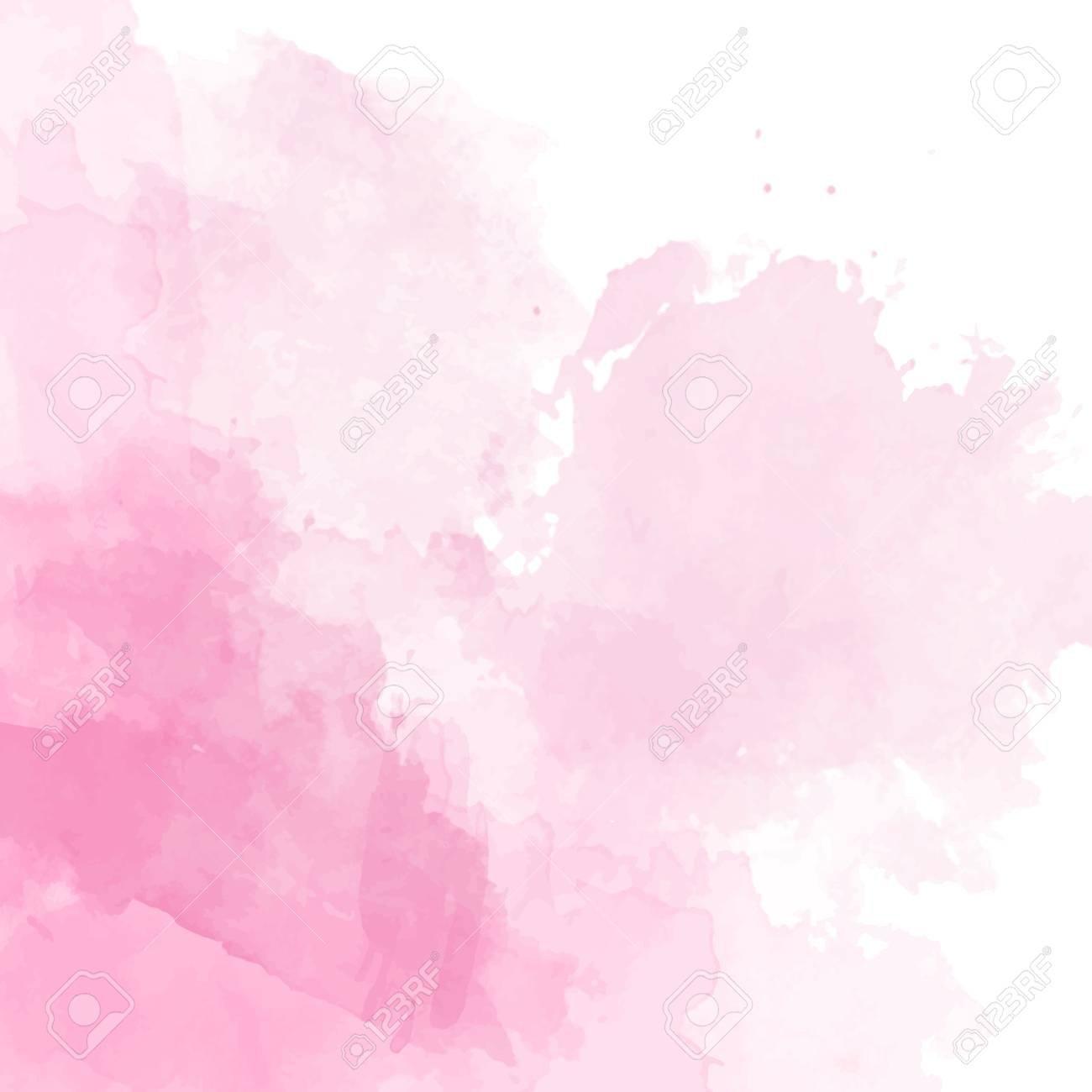 Pink Watercolour Wallpapers - Top Free Pink Watercolour Backgrounds ...