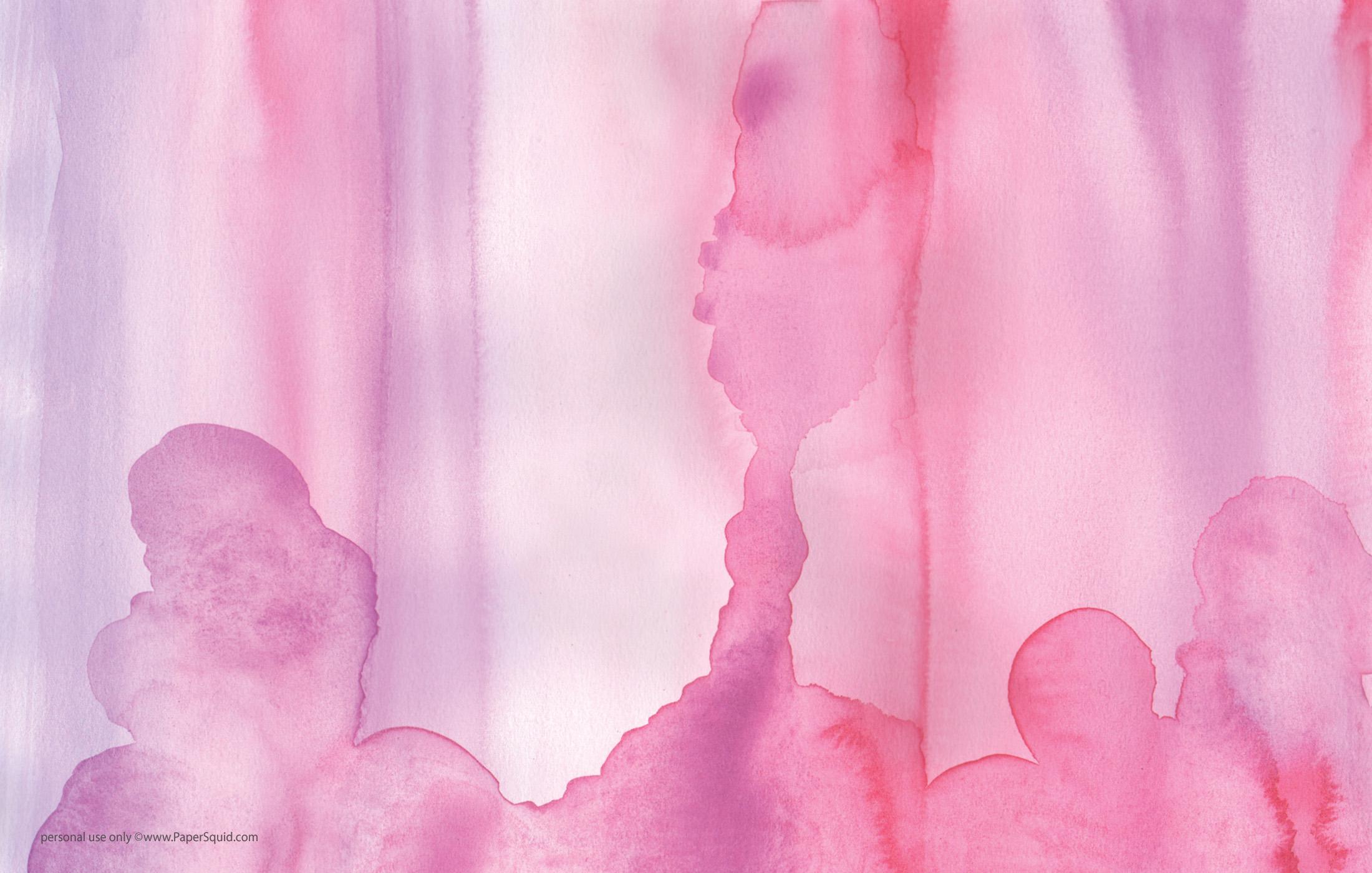 Pink Watercolour Wallpapers - Top Free Pink Watercolour Backgrounds ...