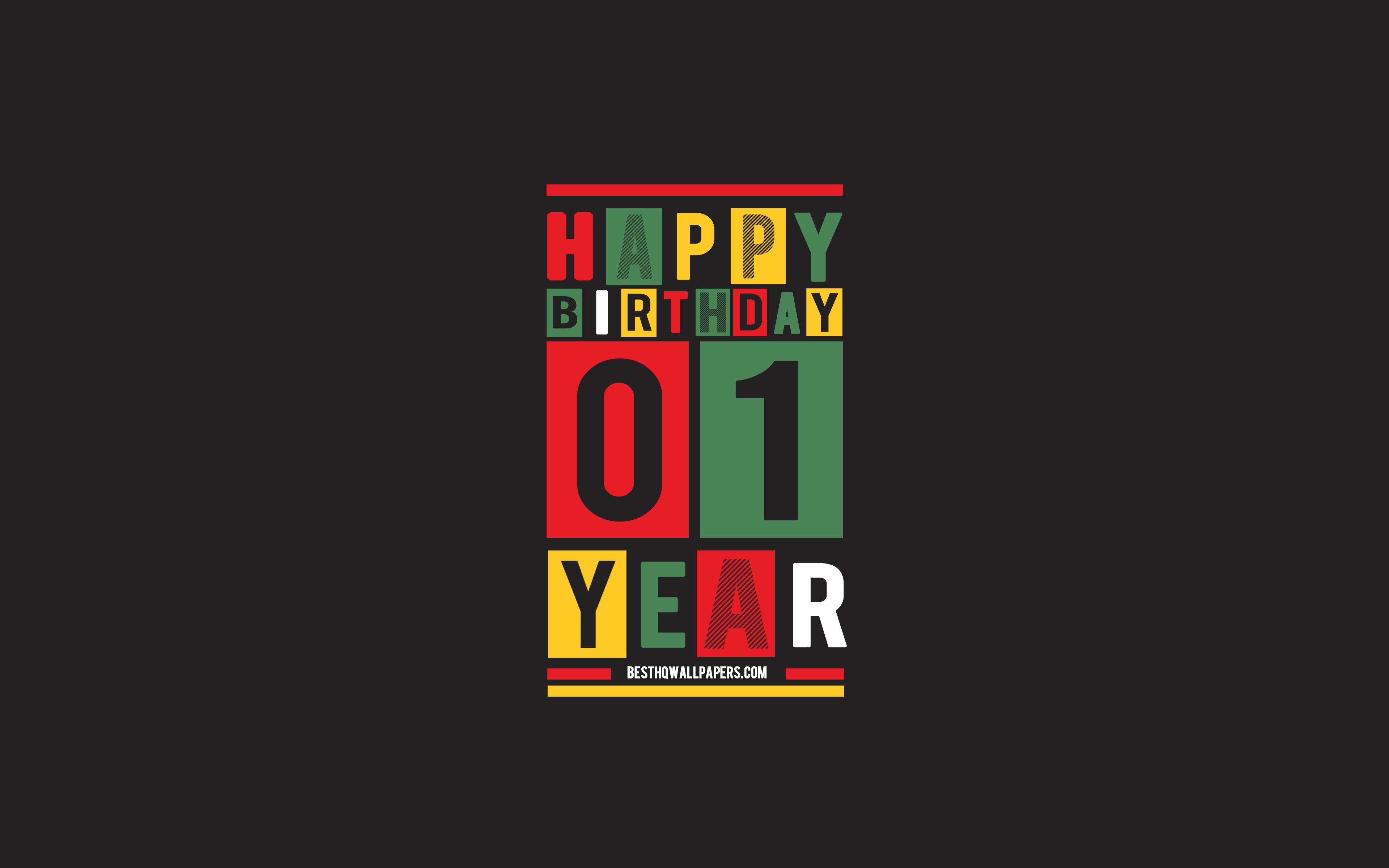 1st Birthday Wallpapers - Top Free 1st Birthday Backgrounds ...