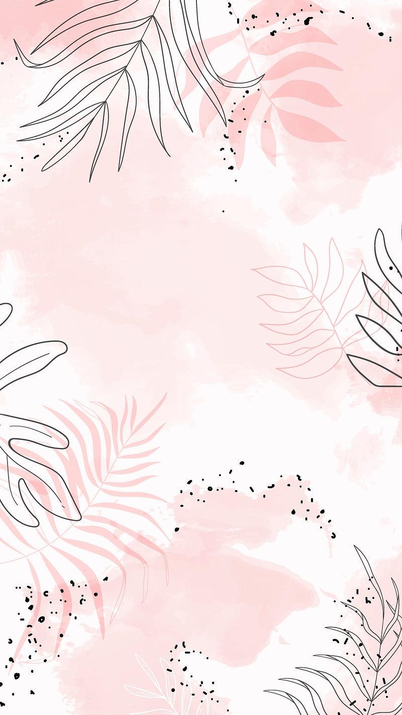 Pink Watercolour Wallpapers - Top Free Pink Watercolour Backgrounds ...