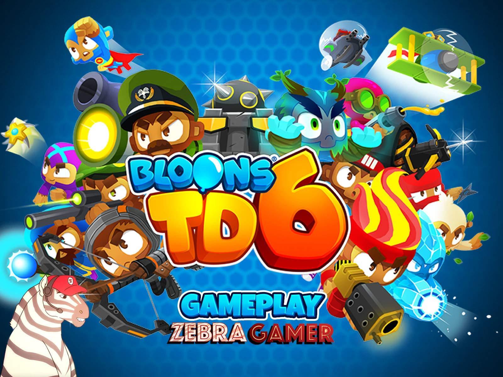 Bloons TD 6 Wallpapers - Top Free Bloons TD 6 Backgrounds - WallpaperAccess