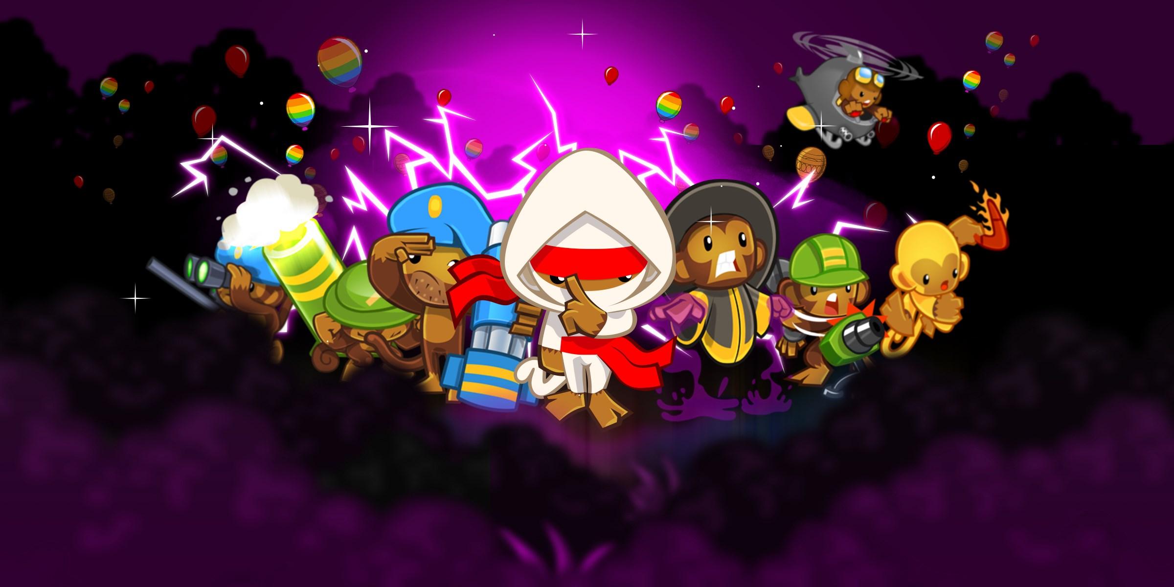 Bloons TD 6 Wallpapers - Top Free Bloons TD 6 Backgrounds - WallpaperAccess