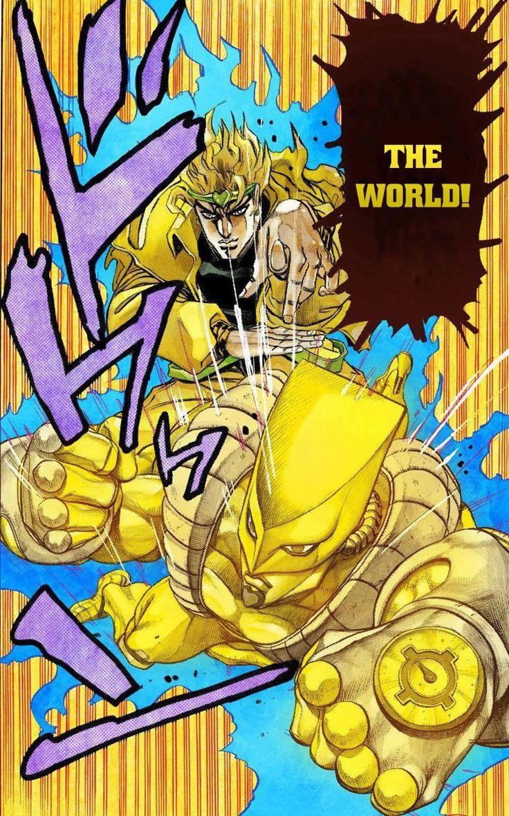 Za Warudo Wallpapers - Top Free Za Warudo Backgrounds - WallpaperAccess