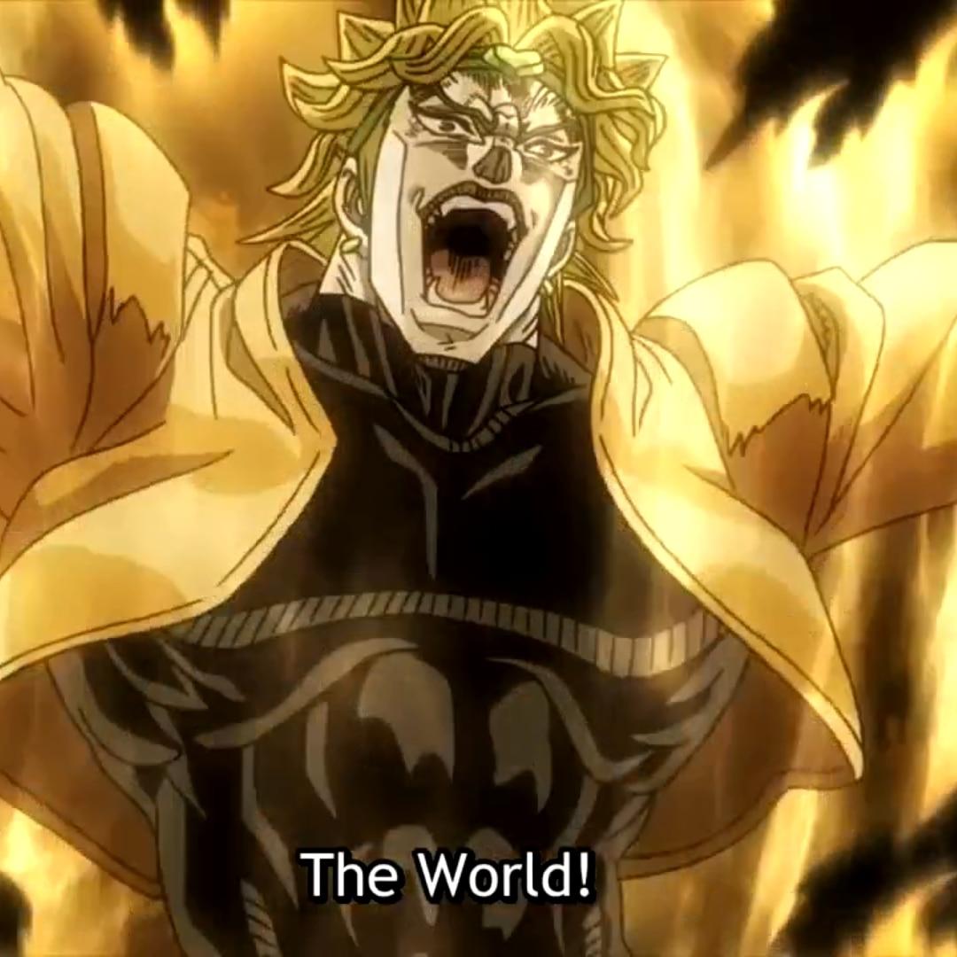 Za Warudo Wallpapers - Top Free Za Warudo Backgrounds - WallpaperAccess