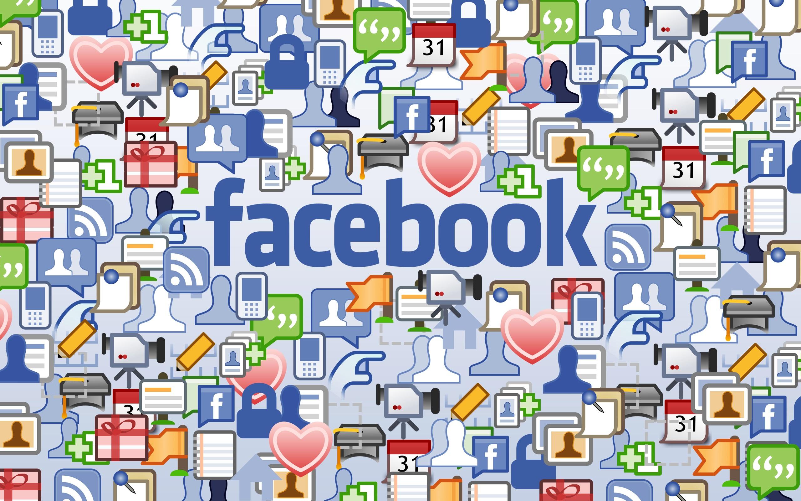 Facebook Icon Wallpapers - Top Free Facebook Icon Backgrounds ...